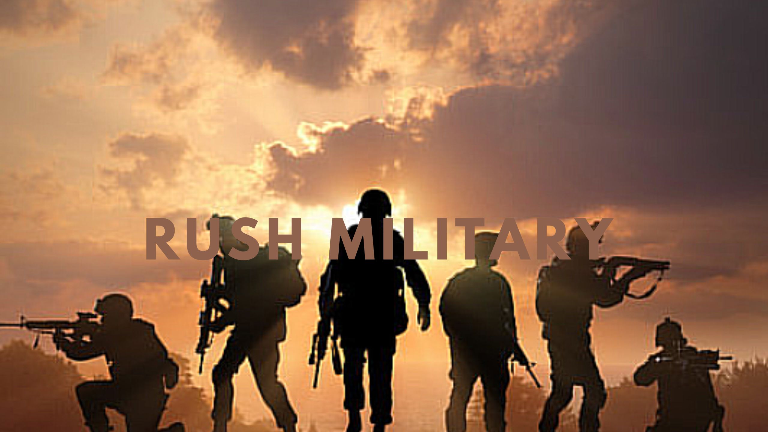 ^The_rush_military