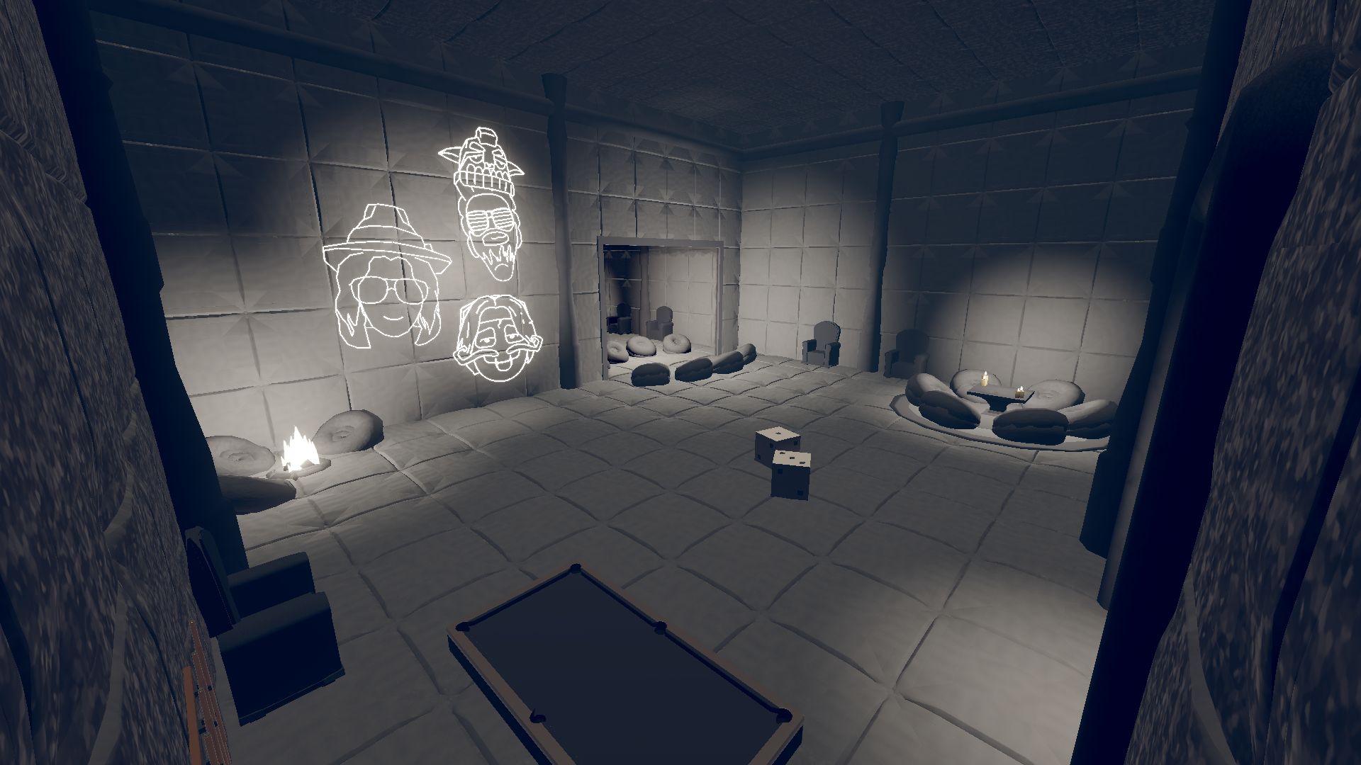 ^Padded-Cell-Hangout