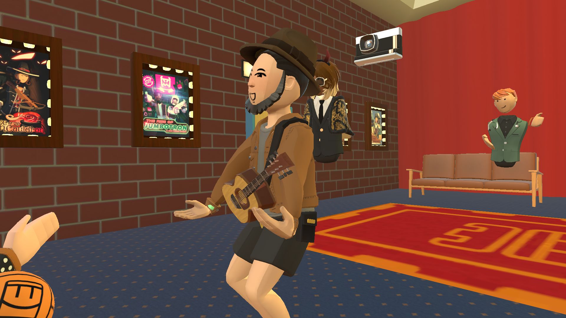 Image in Rec Room