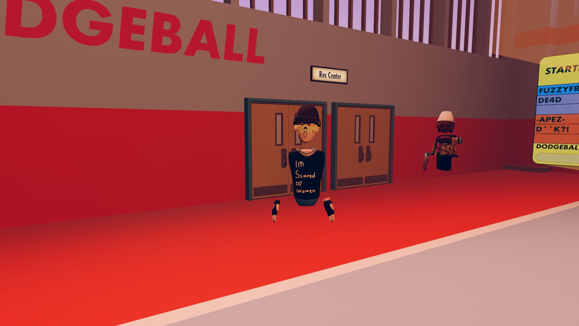 Image in Rec Room