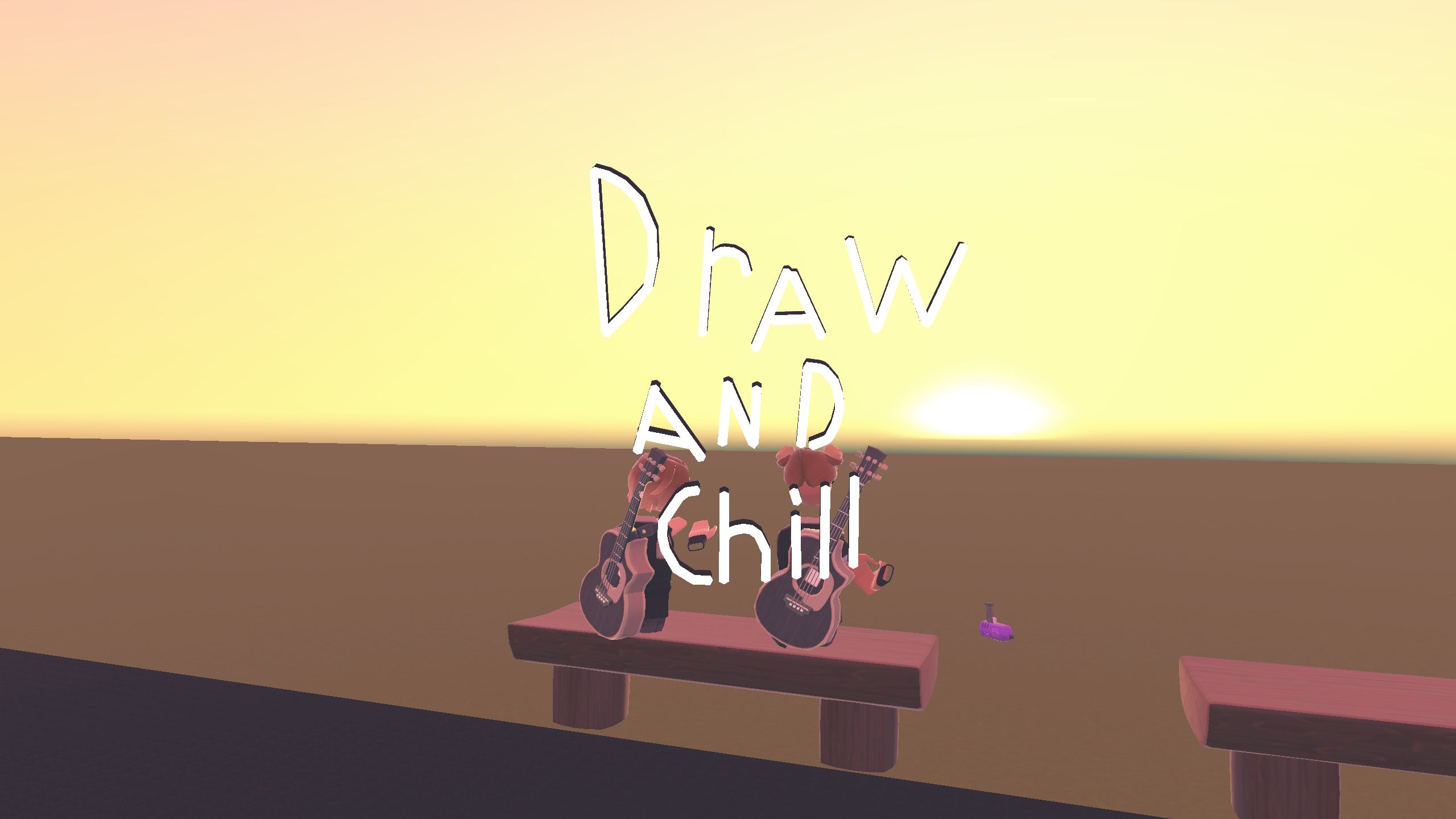 ^Draw_And_Chill_With_A_Sunset