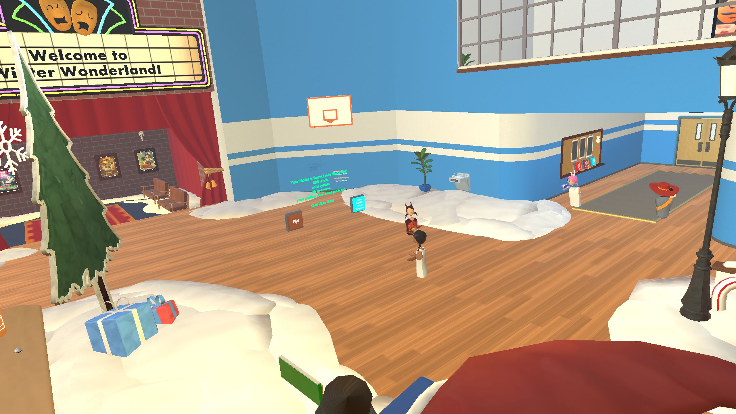 Image in Rec Room