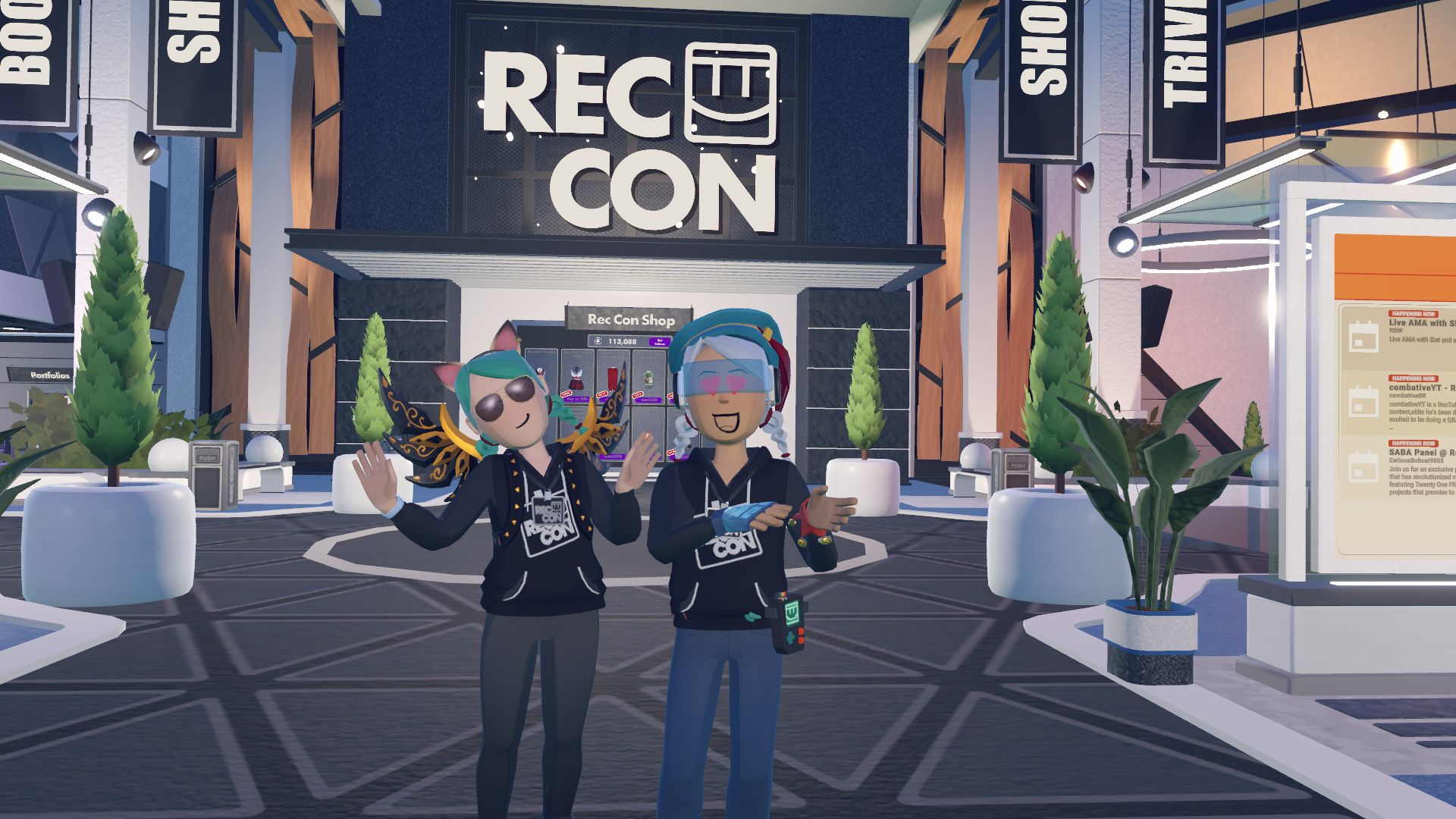 Image in Rec Room