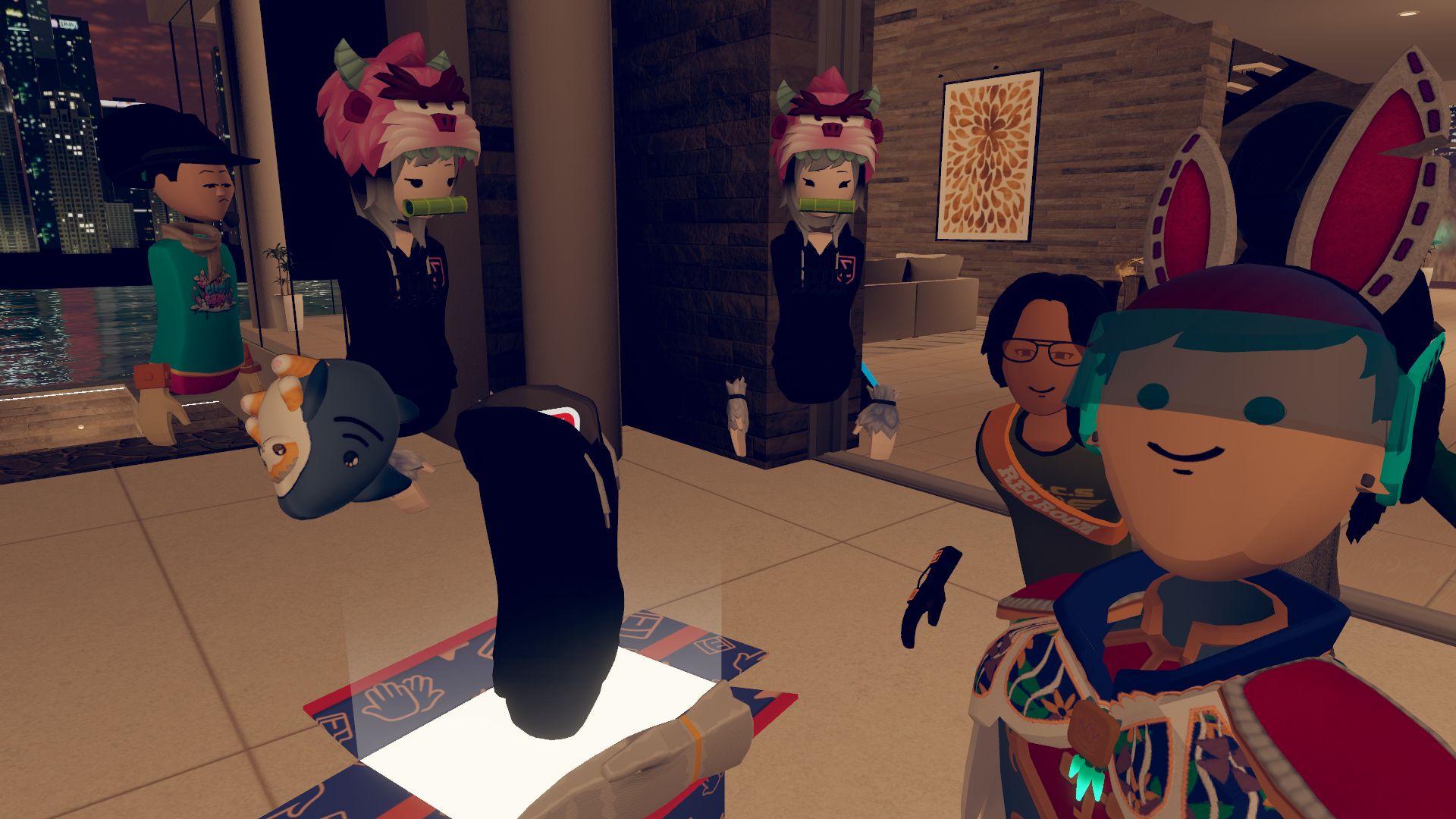 Image in Rec Room