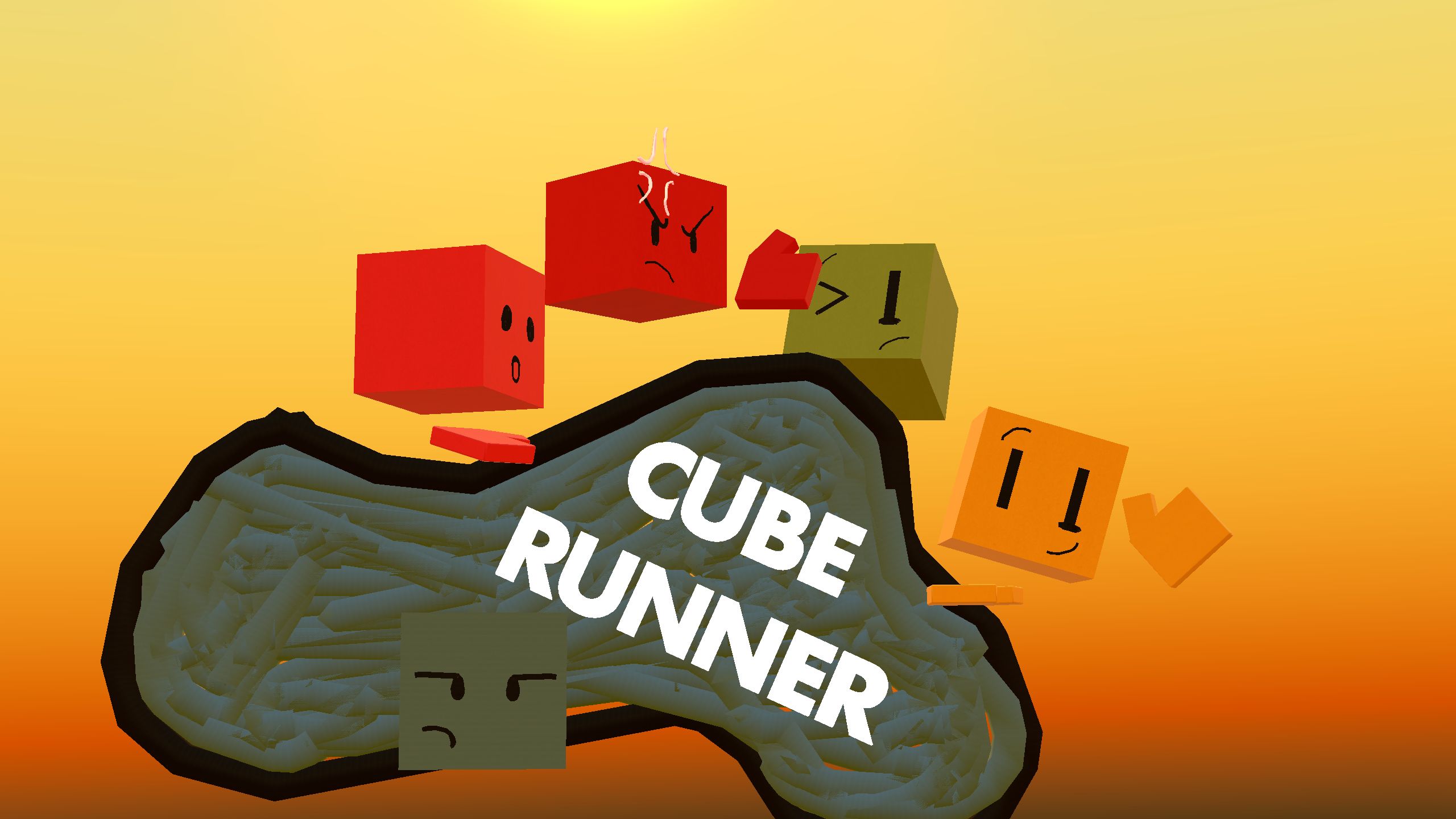 Cube Runner V3 Workn Progress