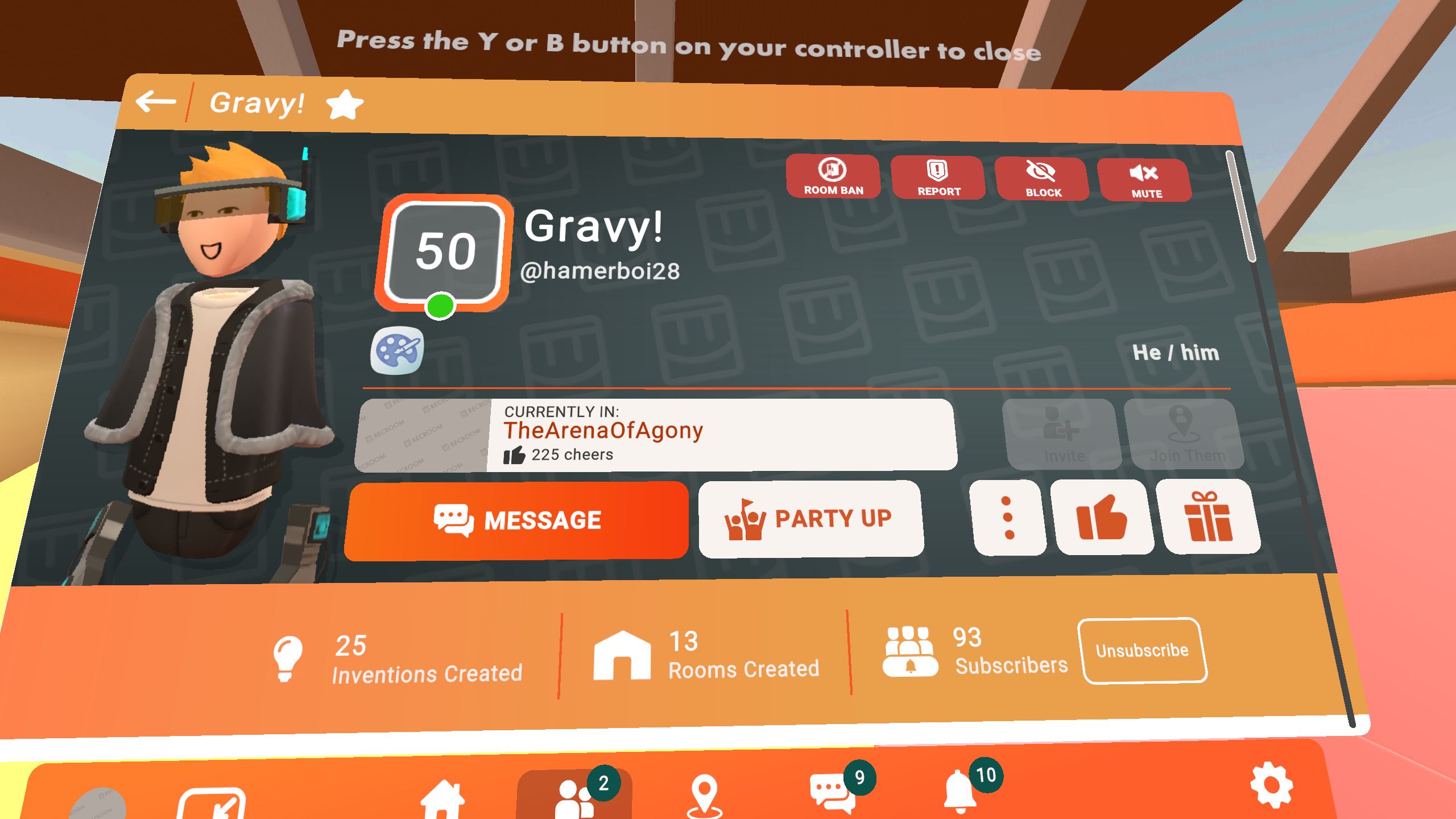 Image in Rec Room