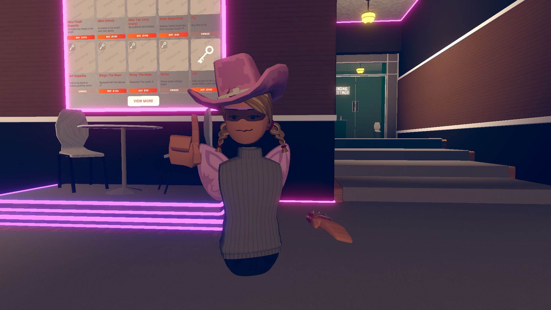 Image in Rec Room