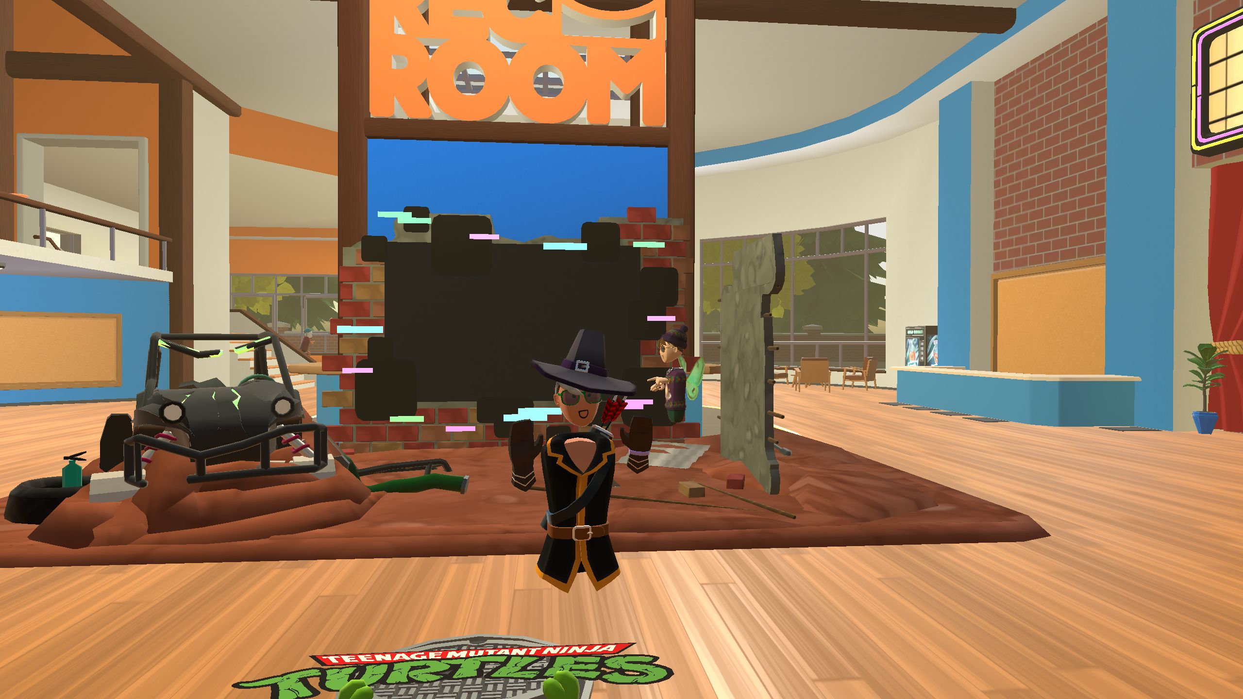 Image in Rec Room