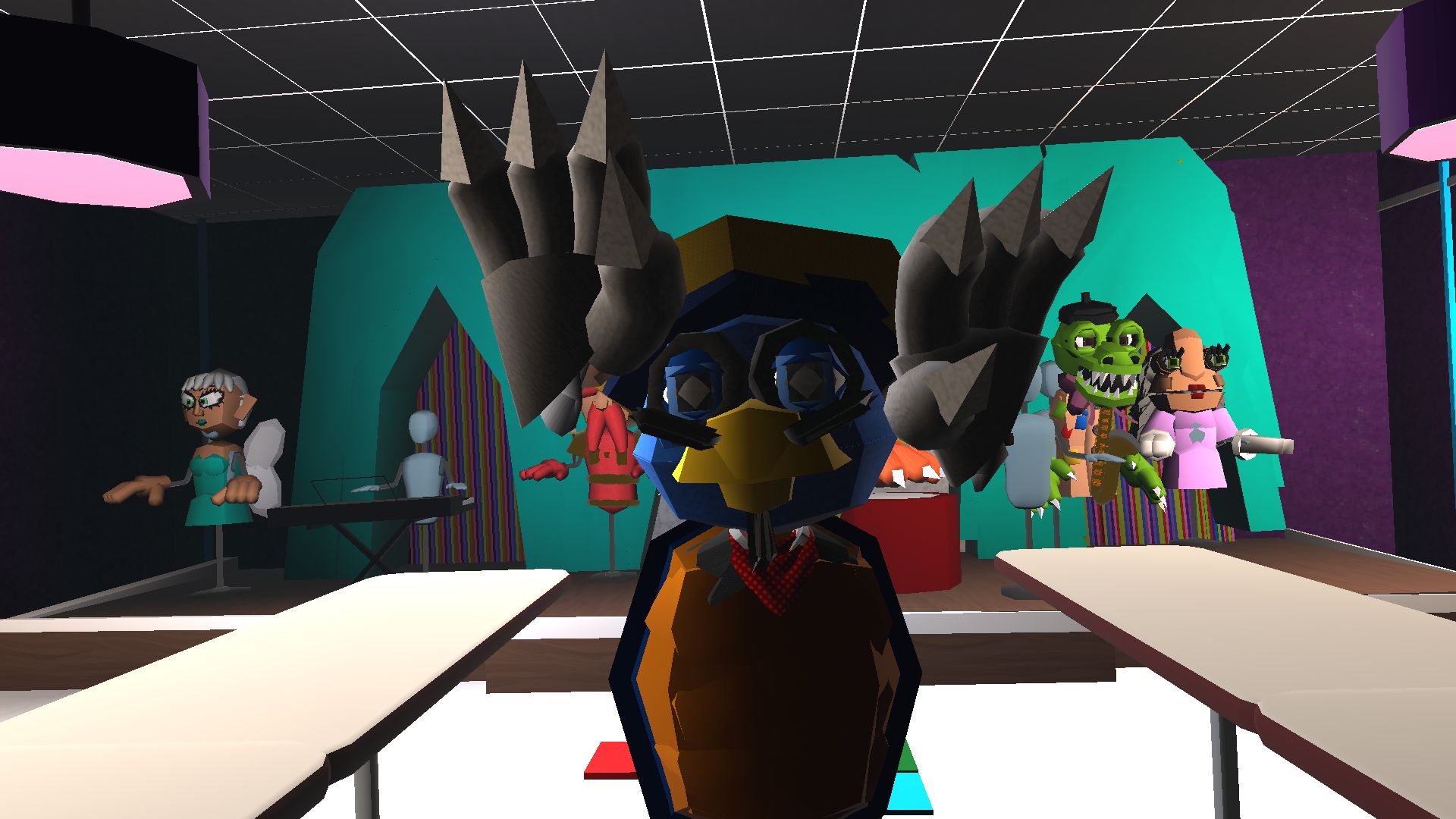 tito turtle @DelightfulWalrus8723's Rooms