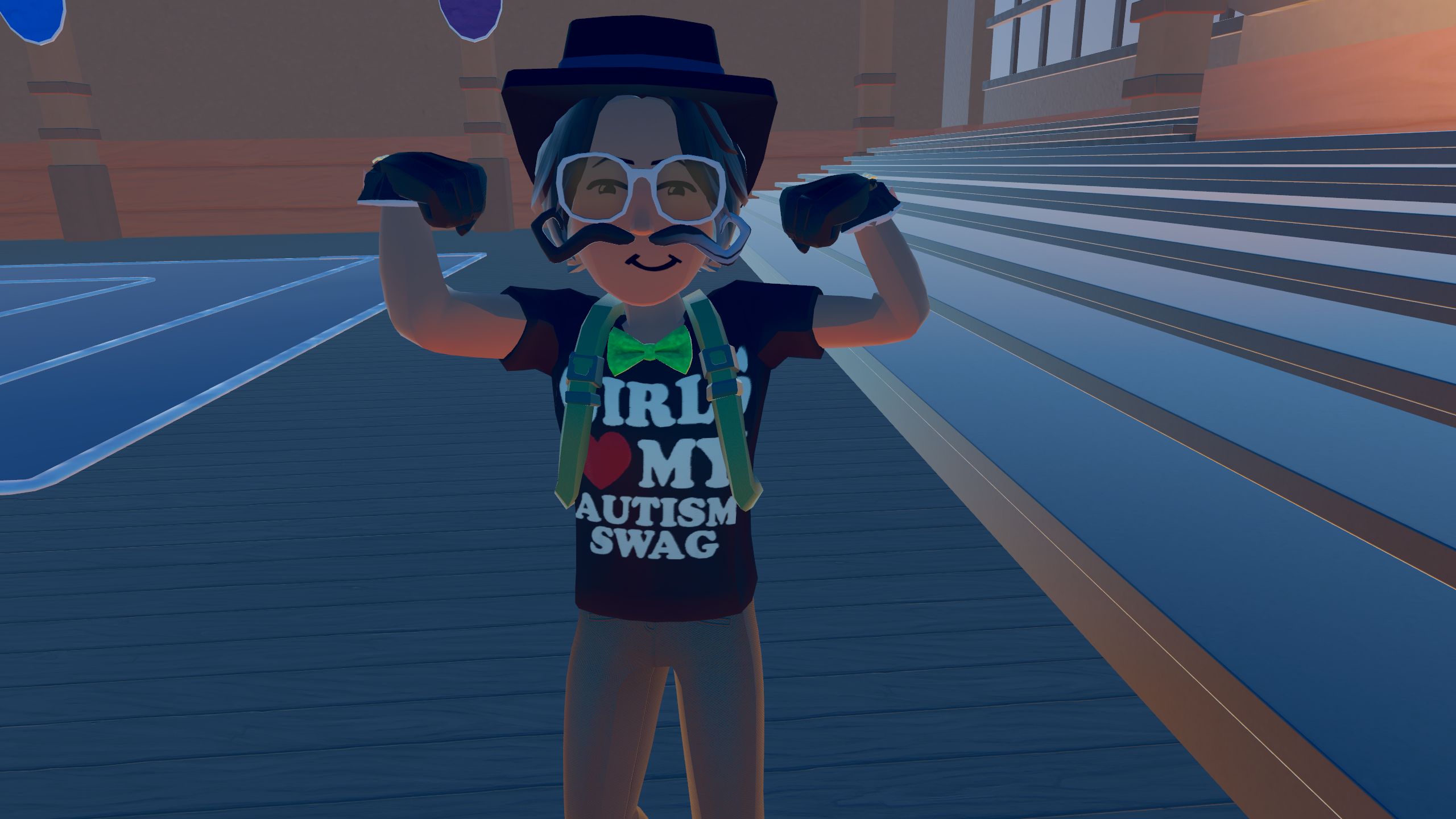 Image in Rec Room