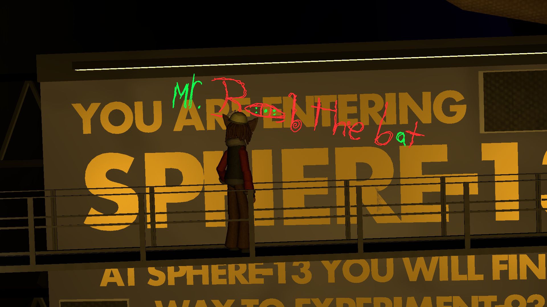 Mr. B0b the bat @A_Guy_from_canada_Named_B0b