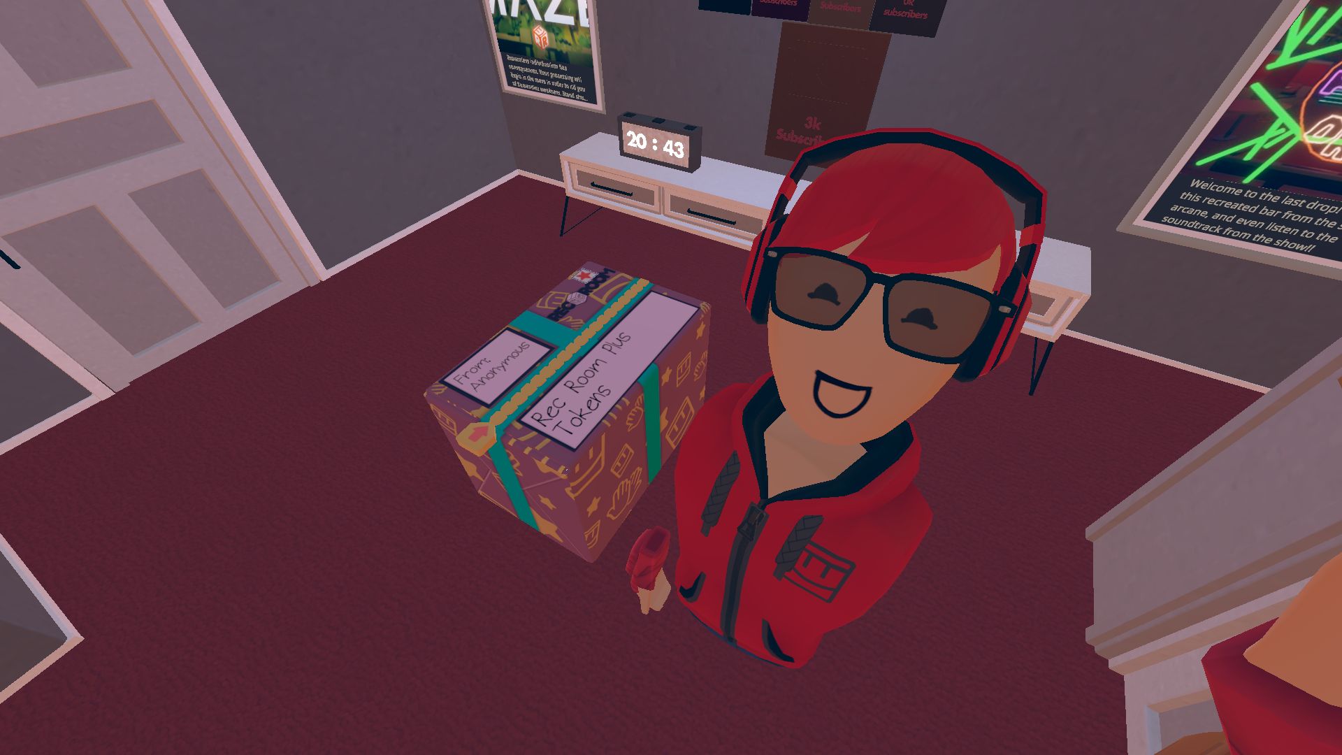 Image in Rec Room
