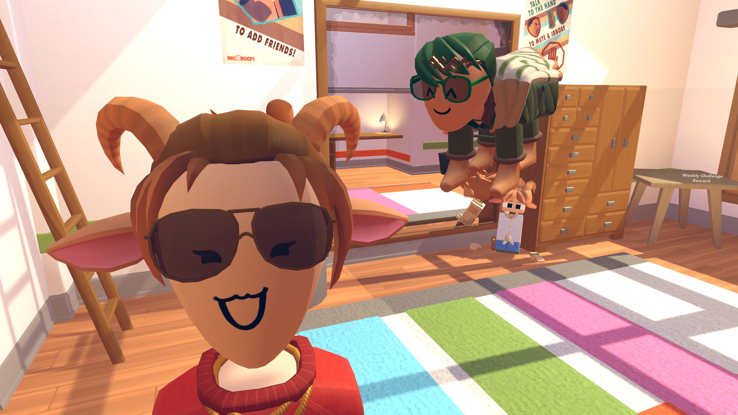 Image in Rec Room