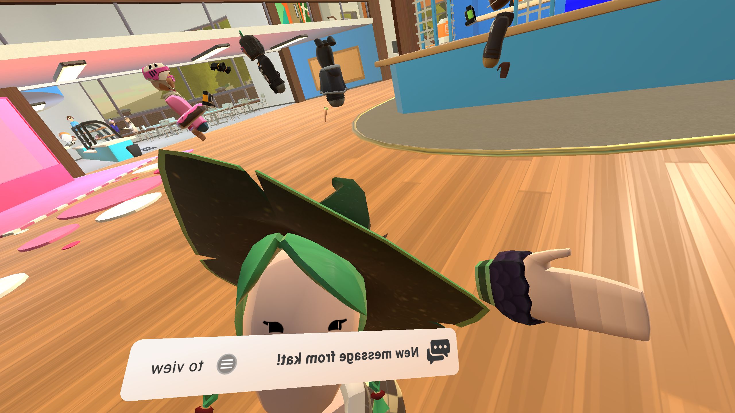 Image in Rec Room