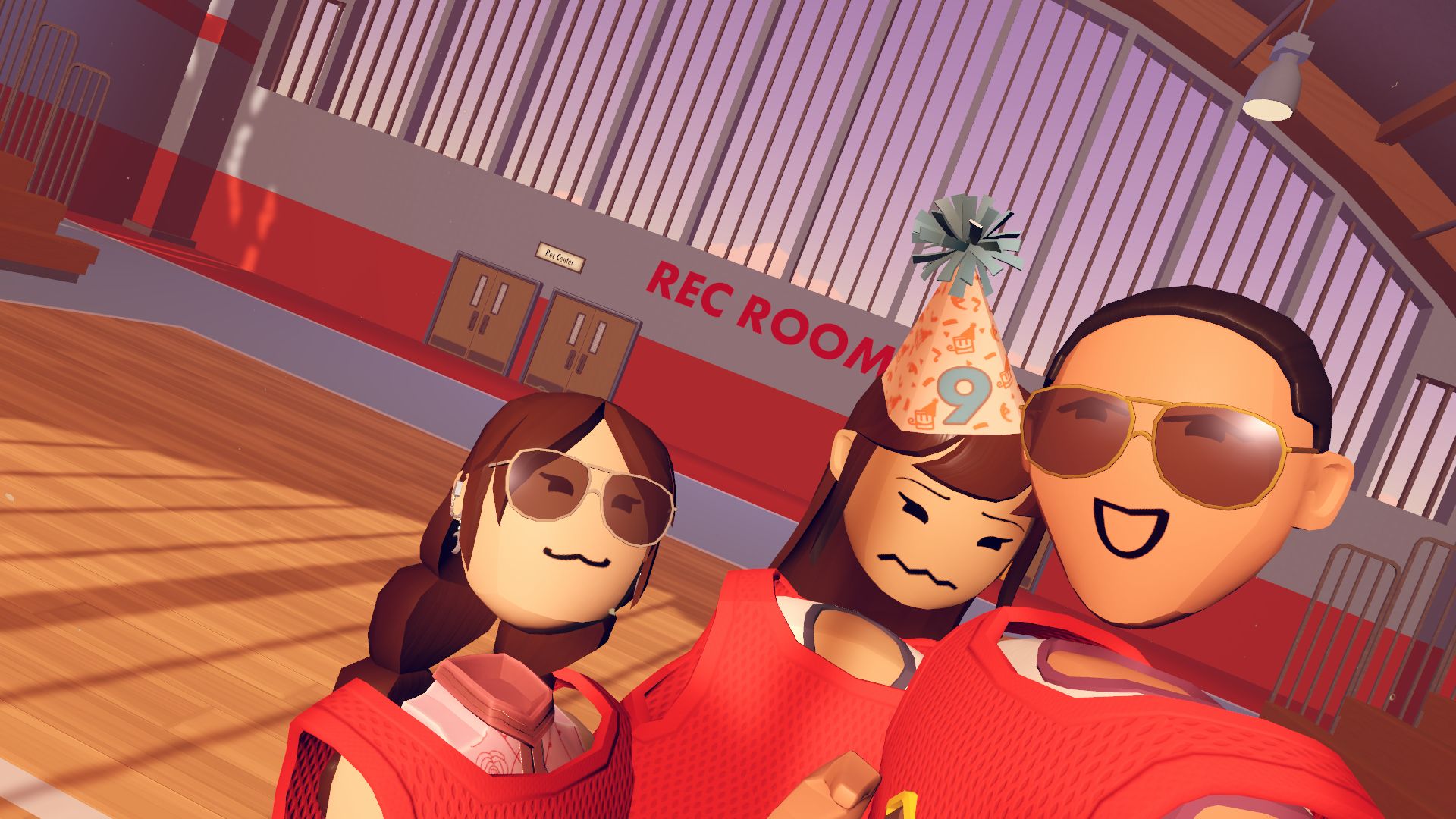 Image in Rec Room