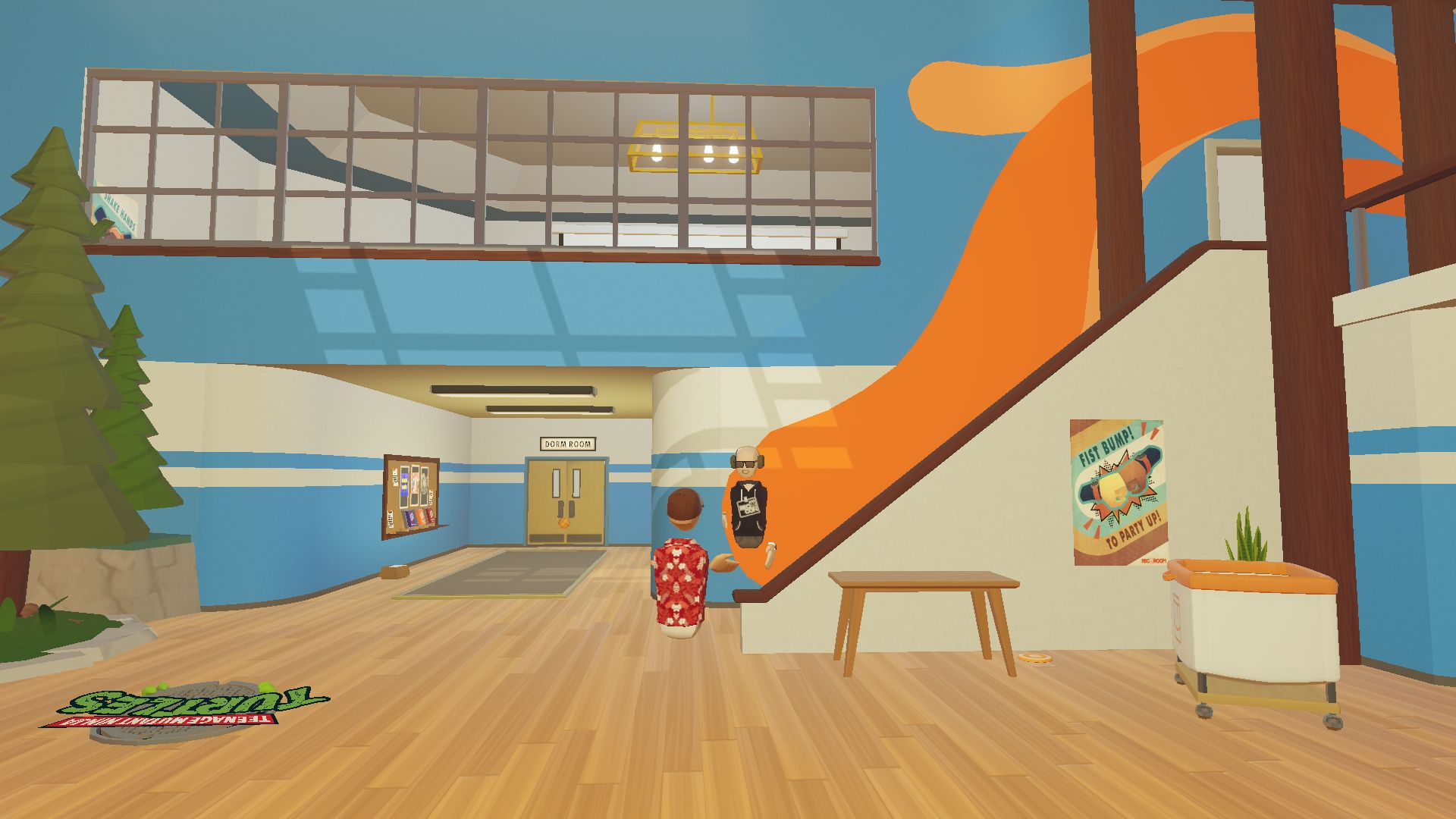 Image in Rec Room