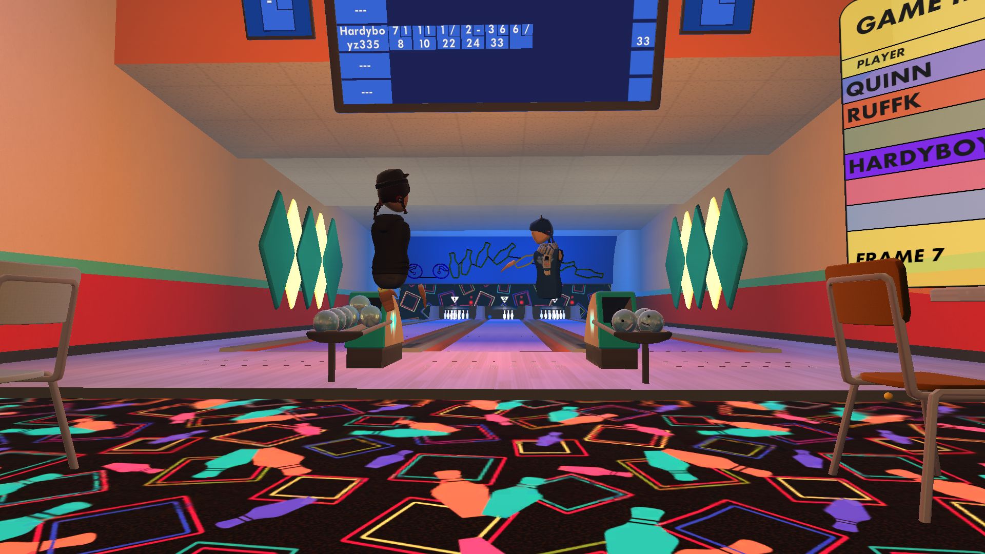 Image in Rec Room