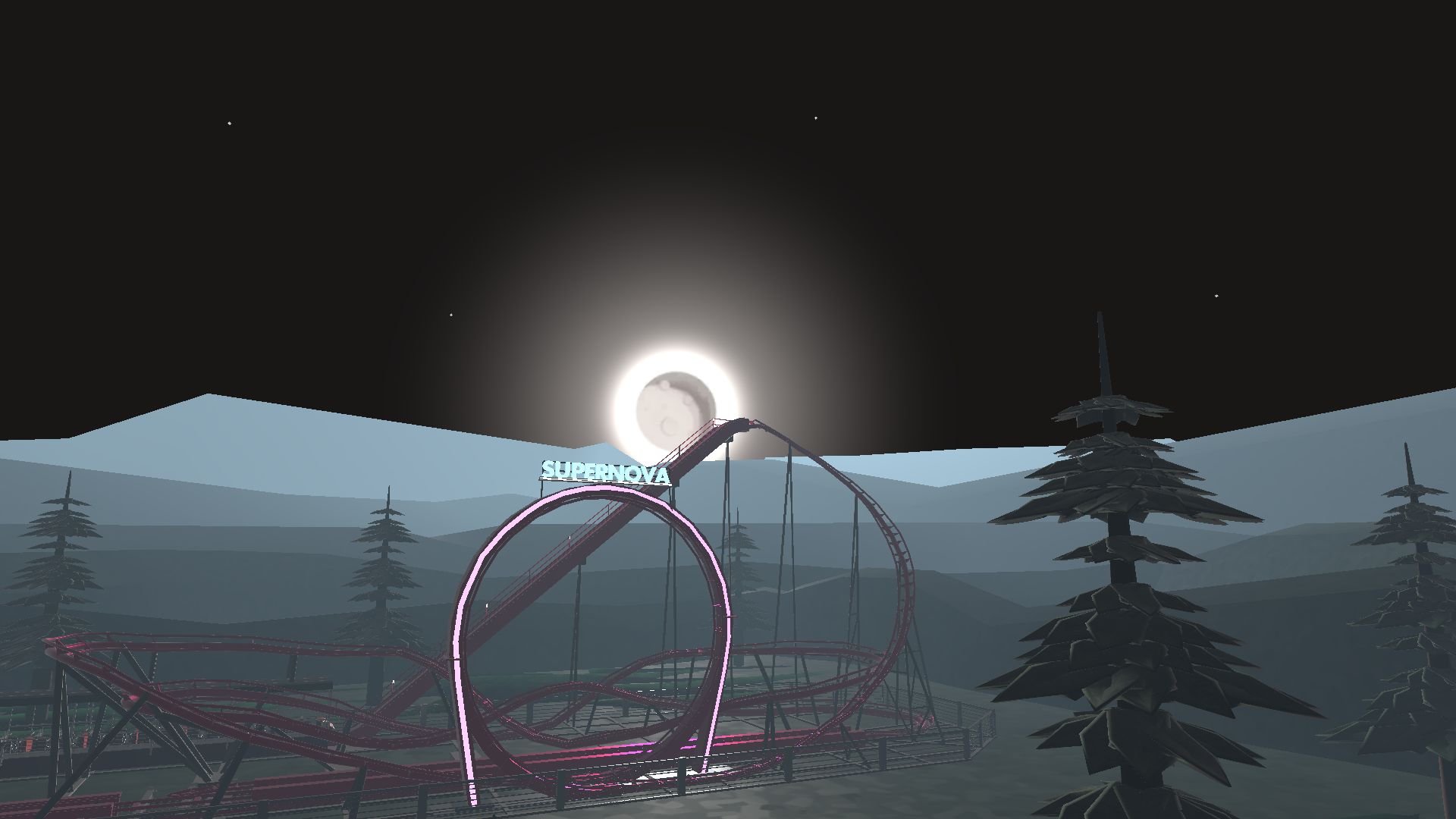 ^Looping-star-rollercoaster