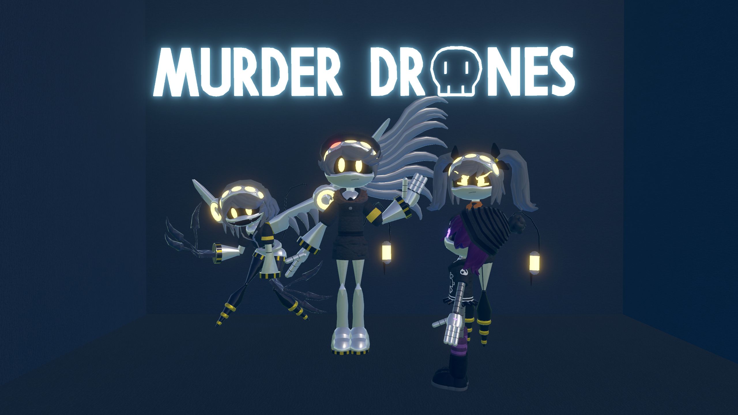 Murder Drones Rp Xd