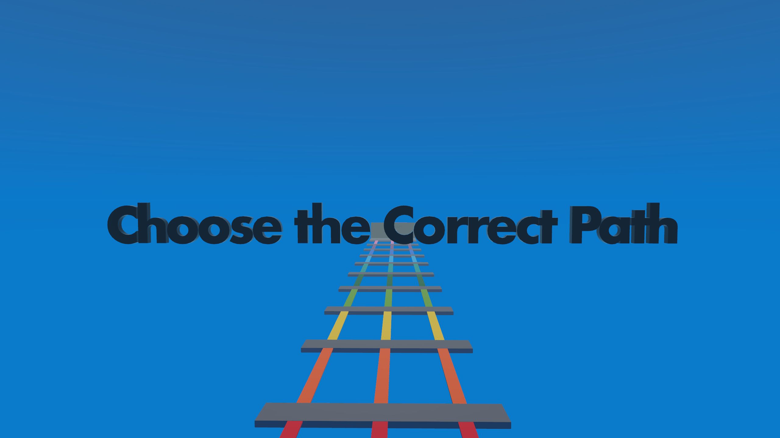 ^Choose_The_Correct_Path