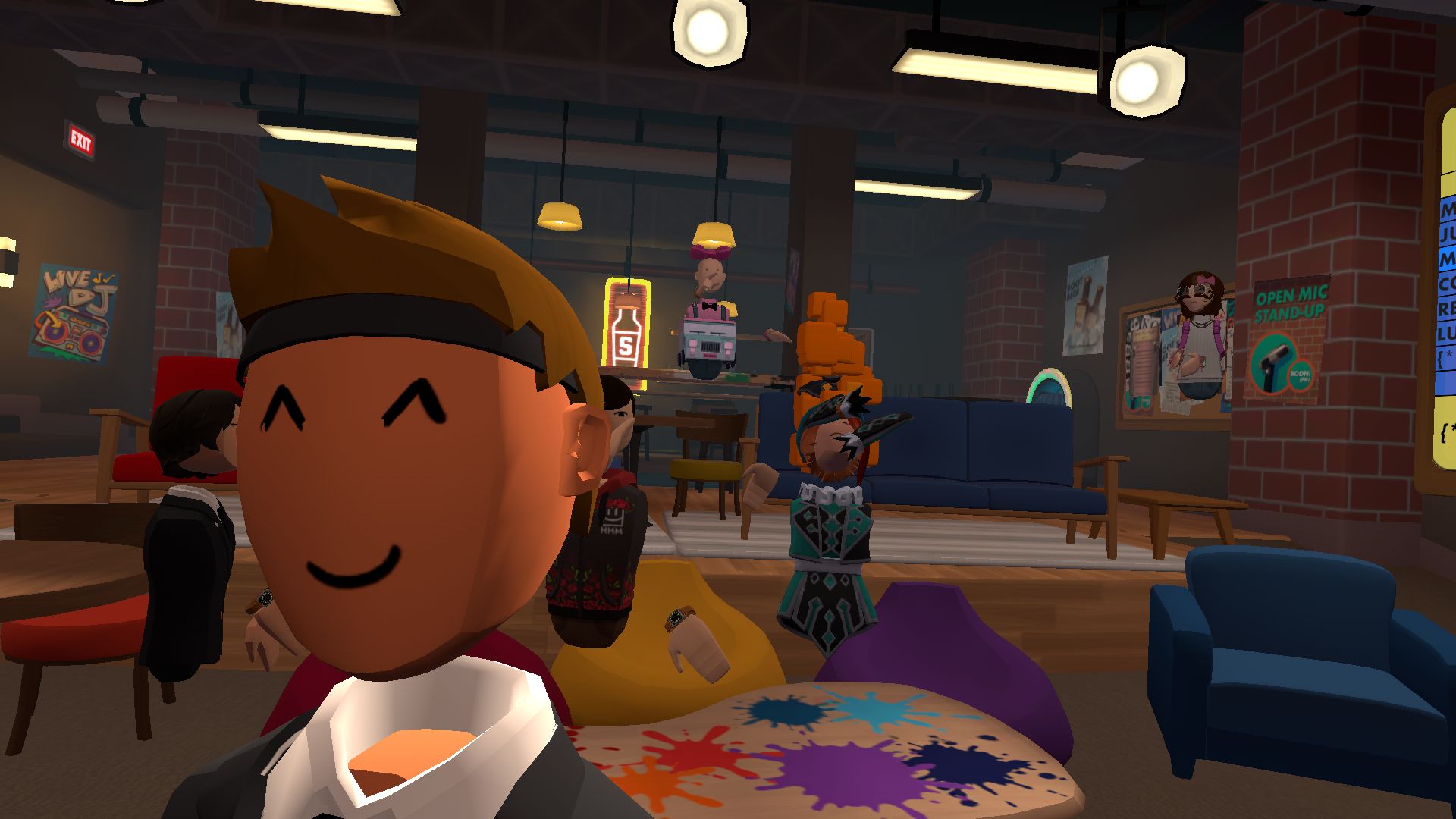 Image in Rec Room
