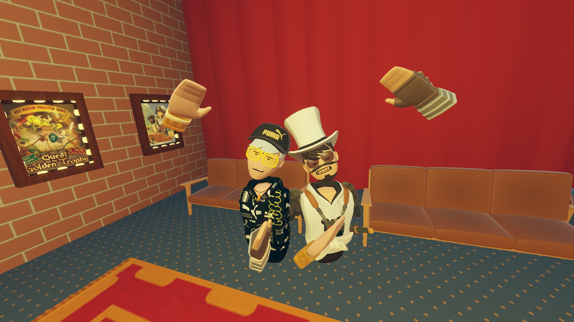 Image in Rec Room