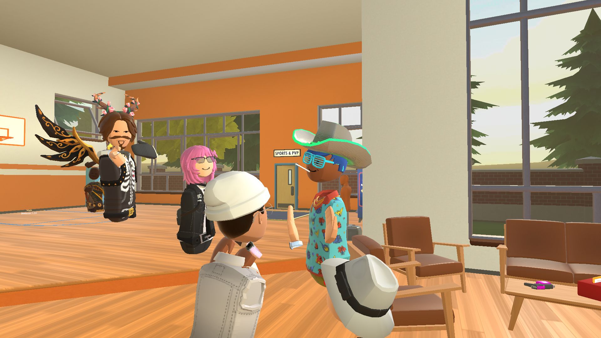 Image in Rec Room