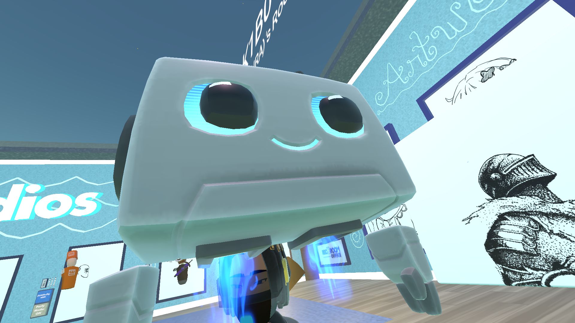 Image in Rec Room