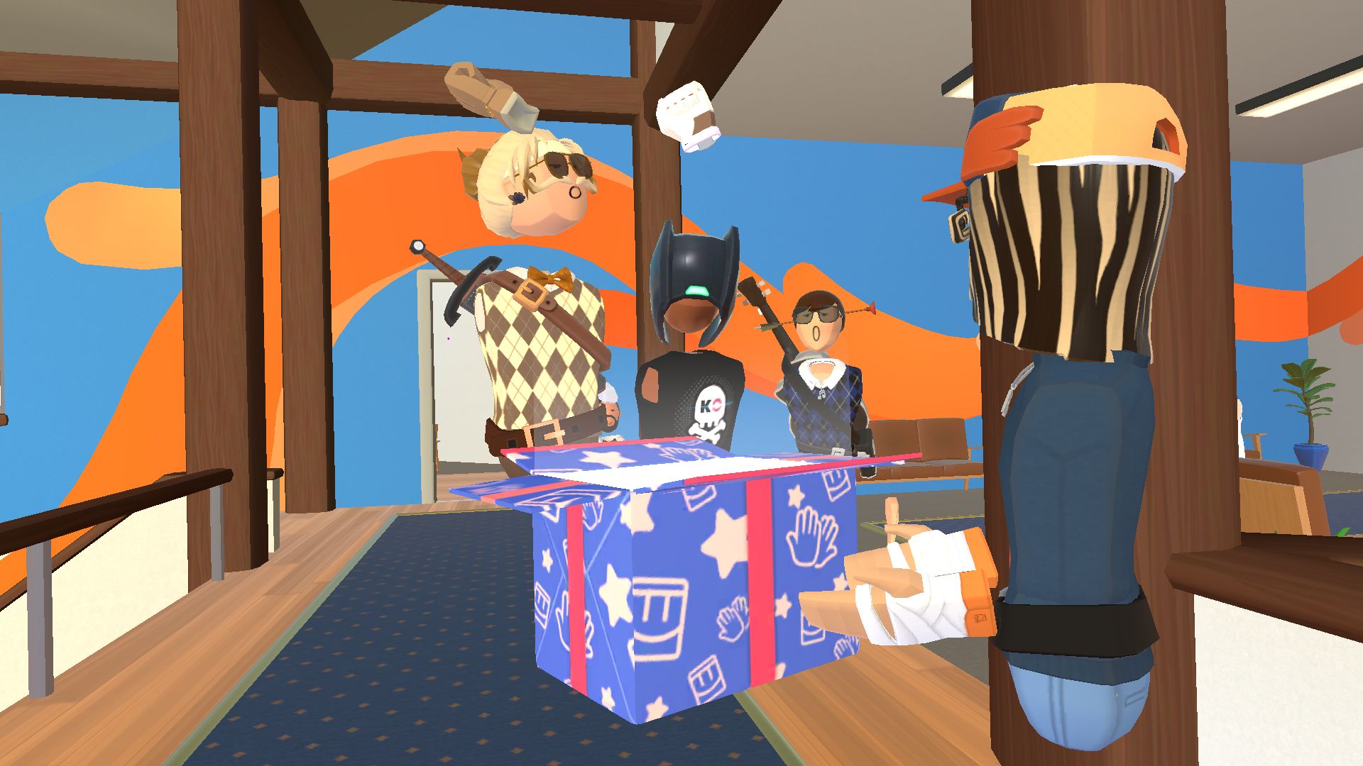 Image in Rec Room