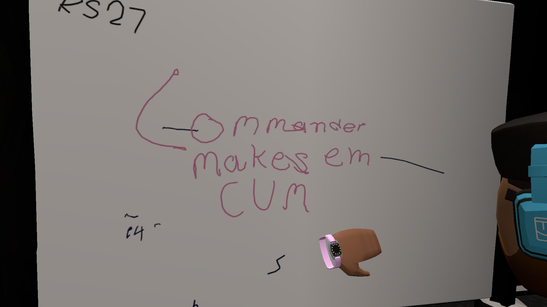 Commander @CommanderTRS's Rooms