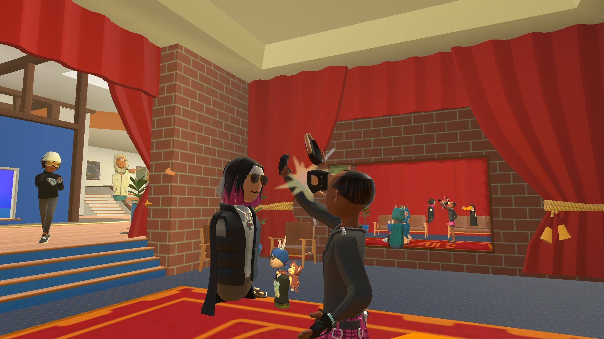 Image in Rec Room