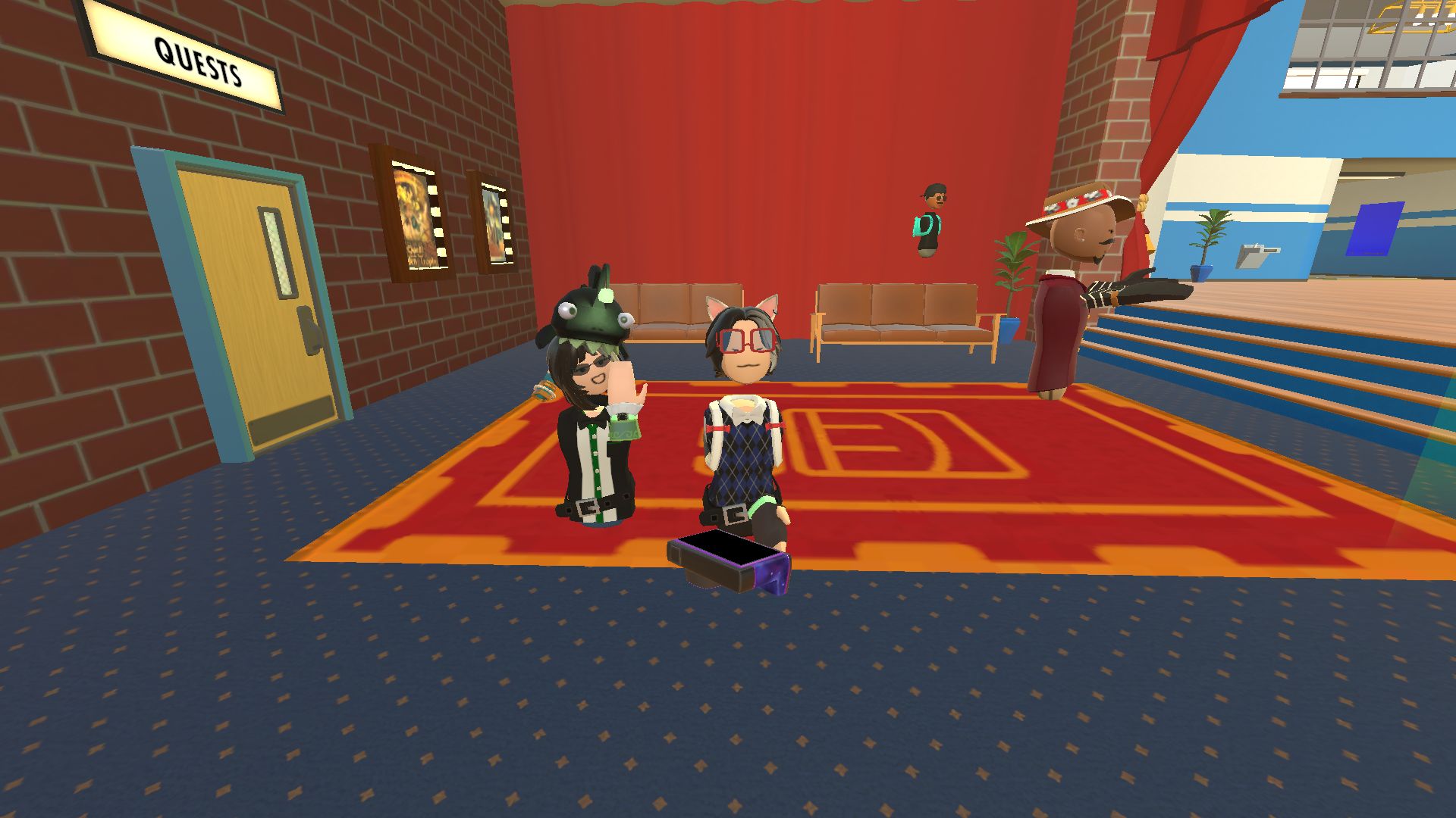 Image in Rec Room