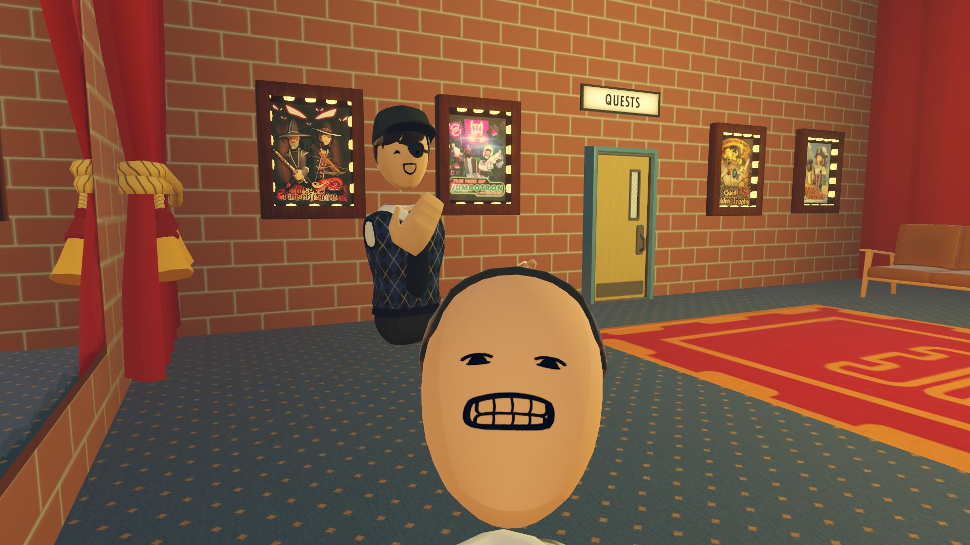 Image in Rec Room