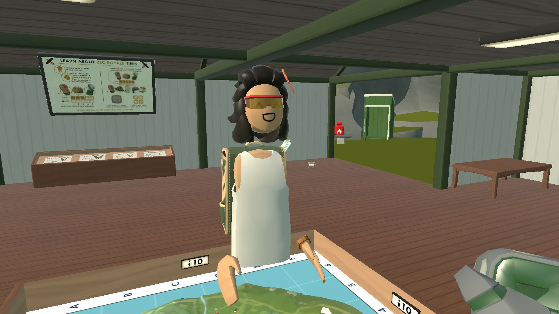 Image in Rec Room