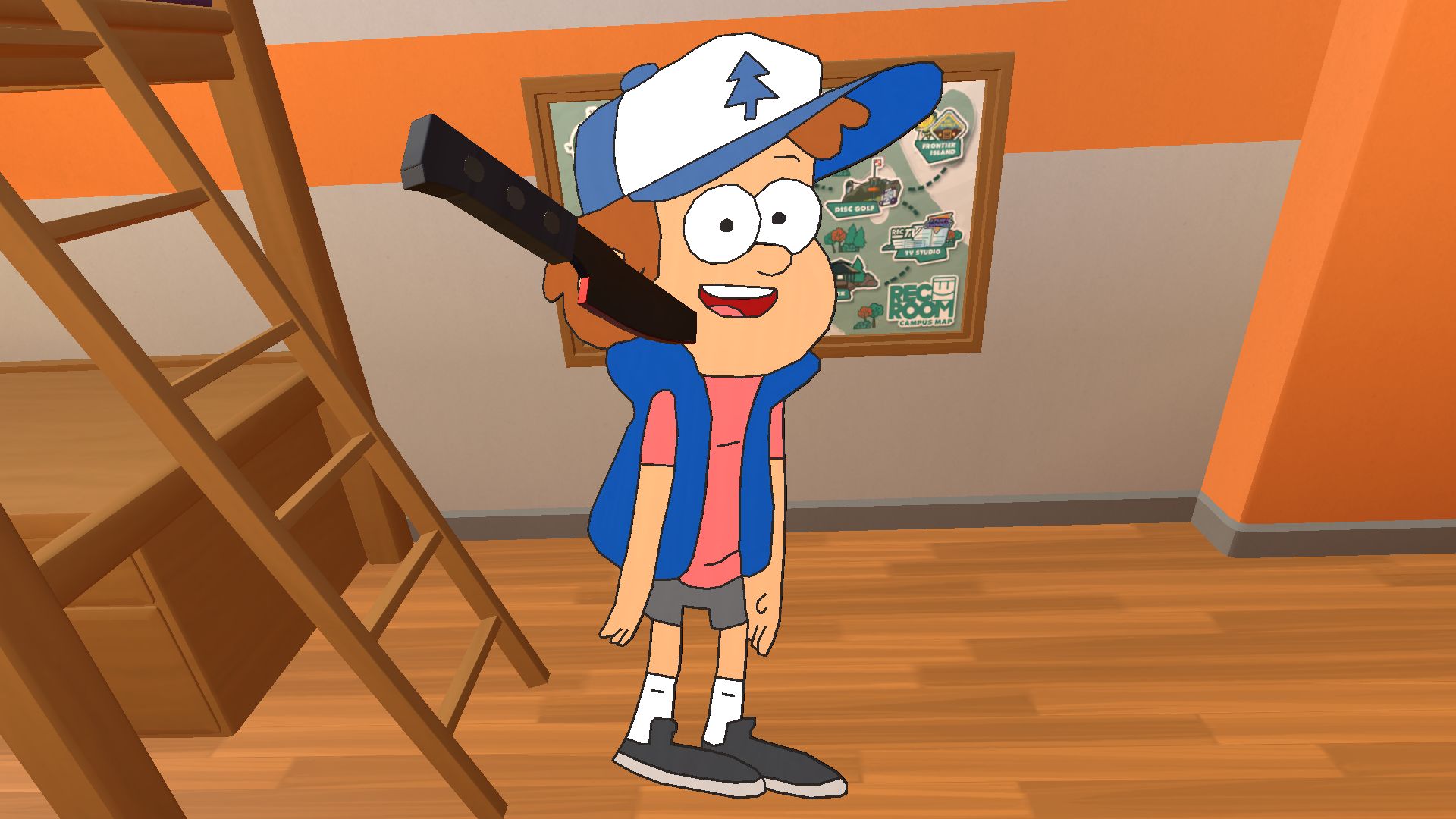 Evil Pancake @Tjkenshin's Rooms