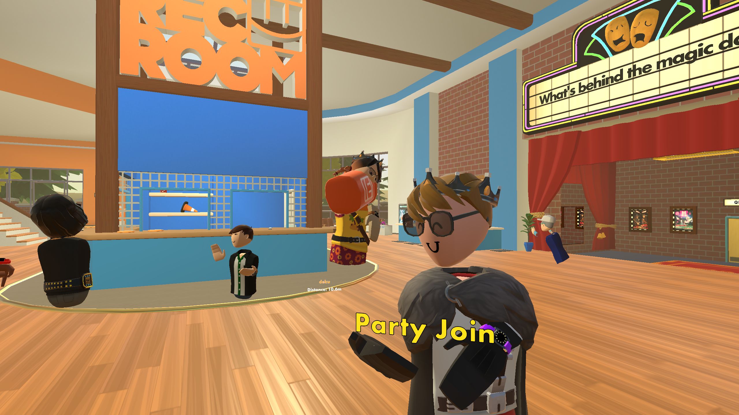 Image in Rec Room