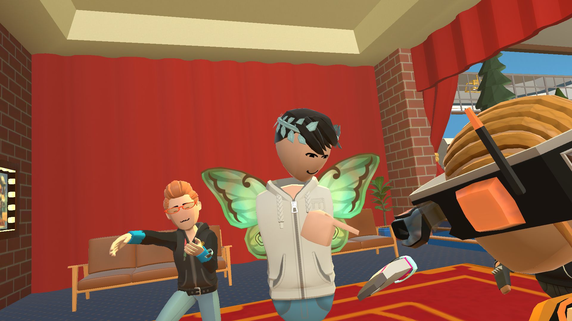 Image in Rec Room