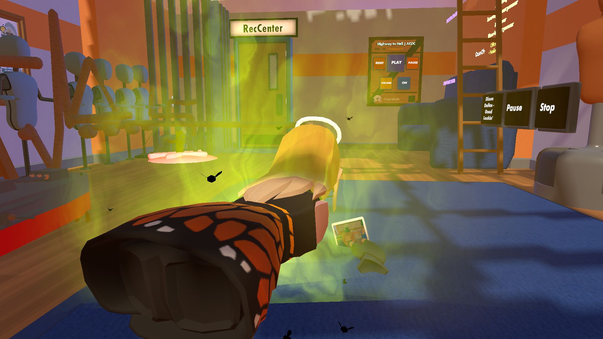 Image in Rec Room