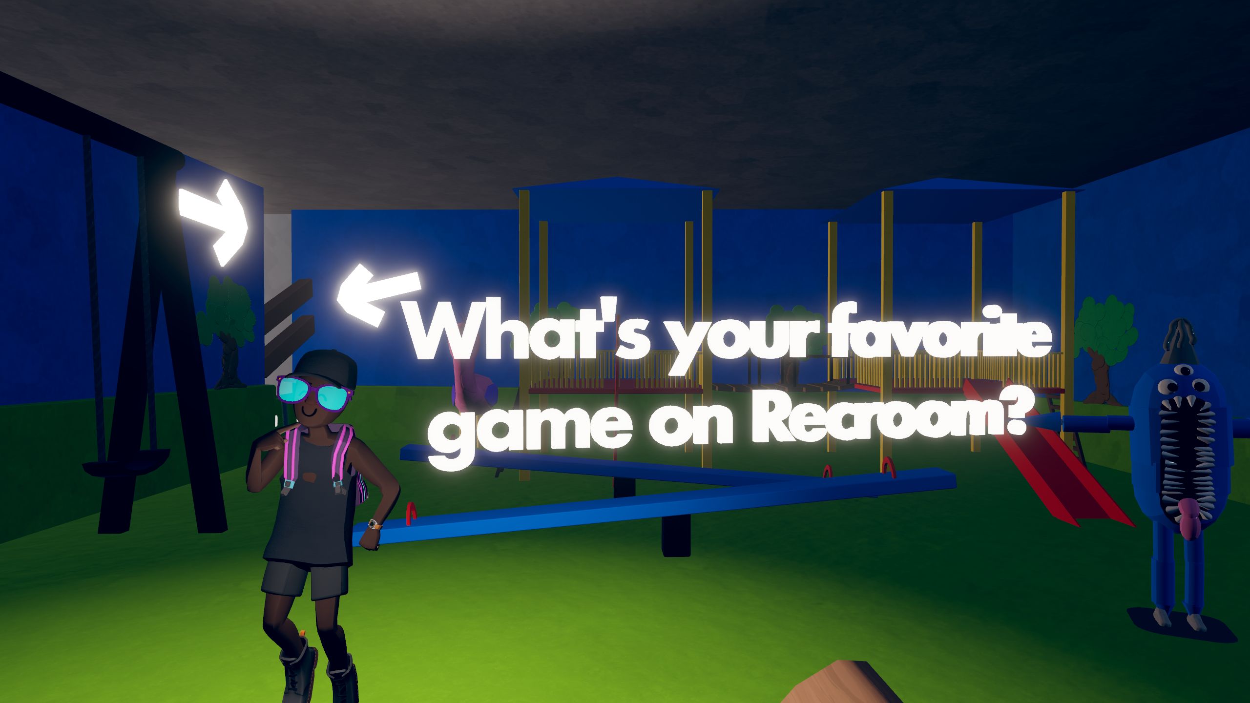 Image in Rec Room