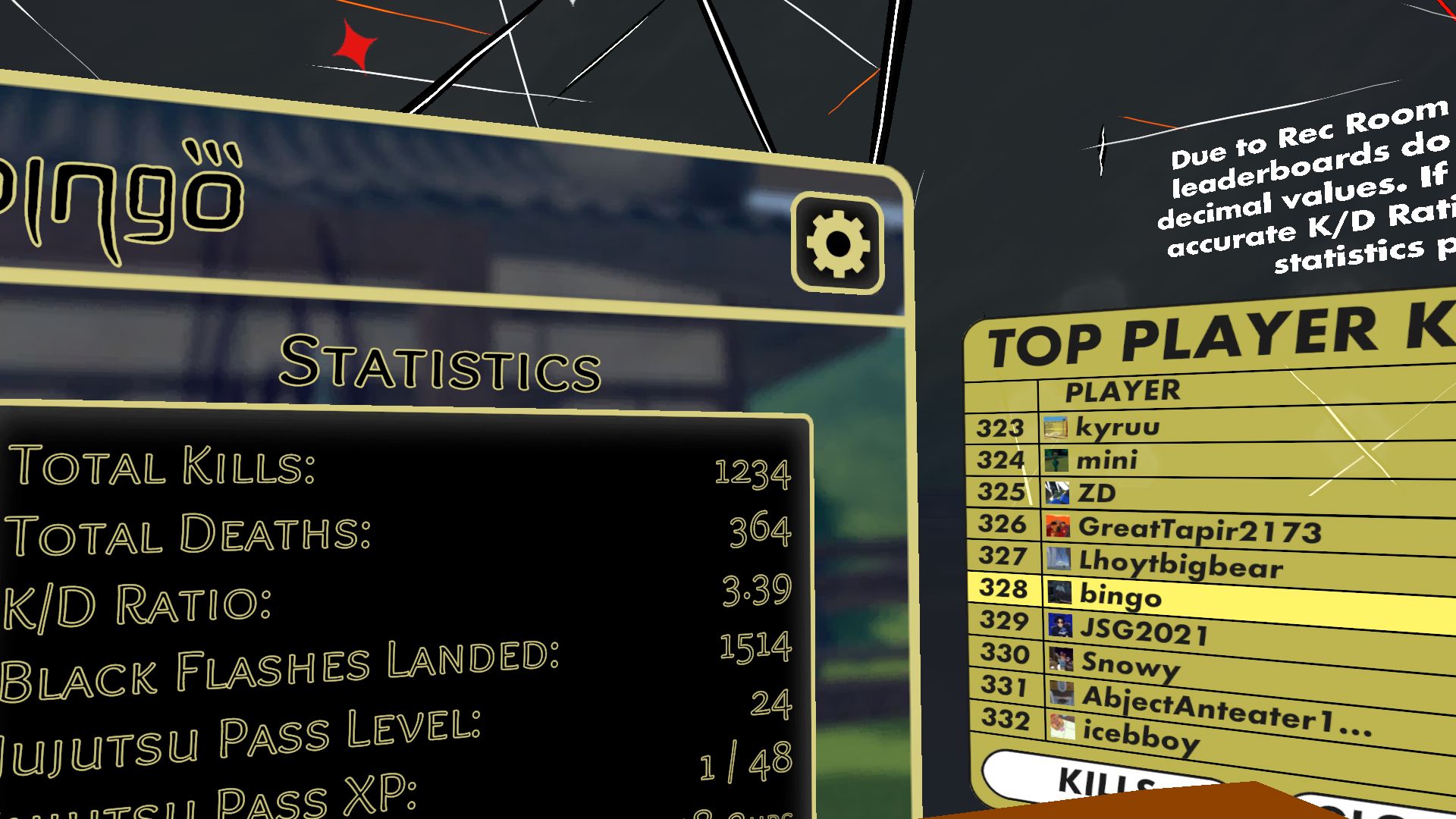 king-of-curses @jokedude's Events