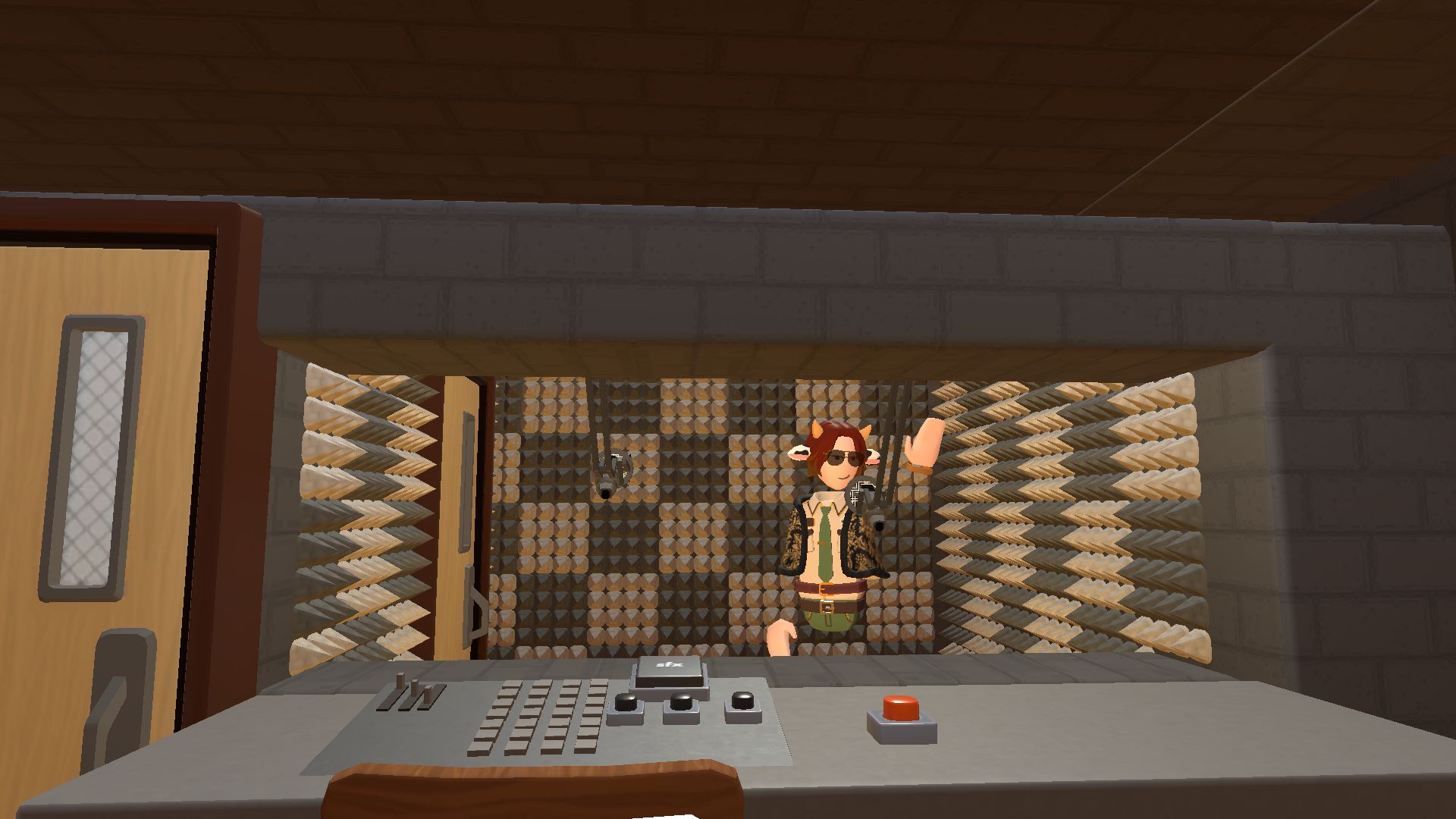 Flowki In VR @Zero_Gravity_Studios's Rooms