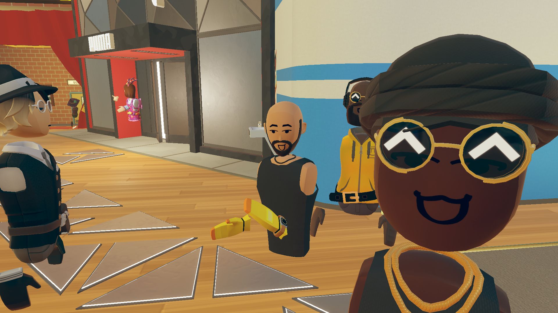 Image in Rec Room