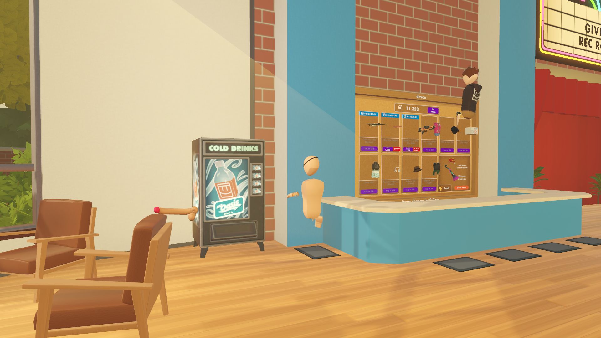 Image in Rec Room