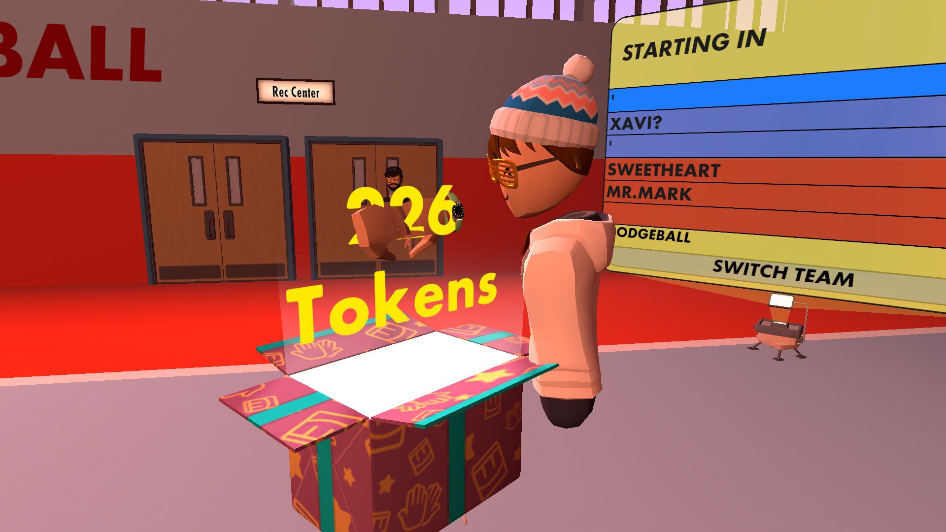 Image in Rec Room