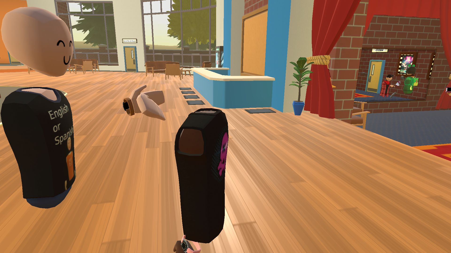 Image in Rec Room