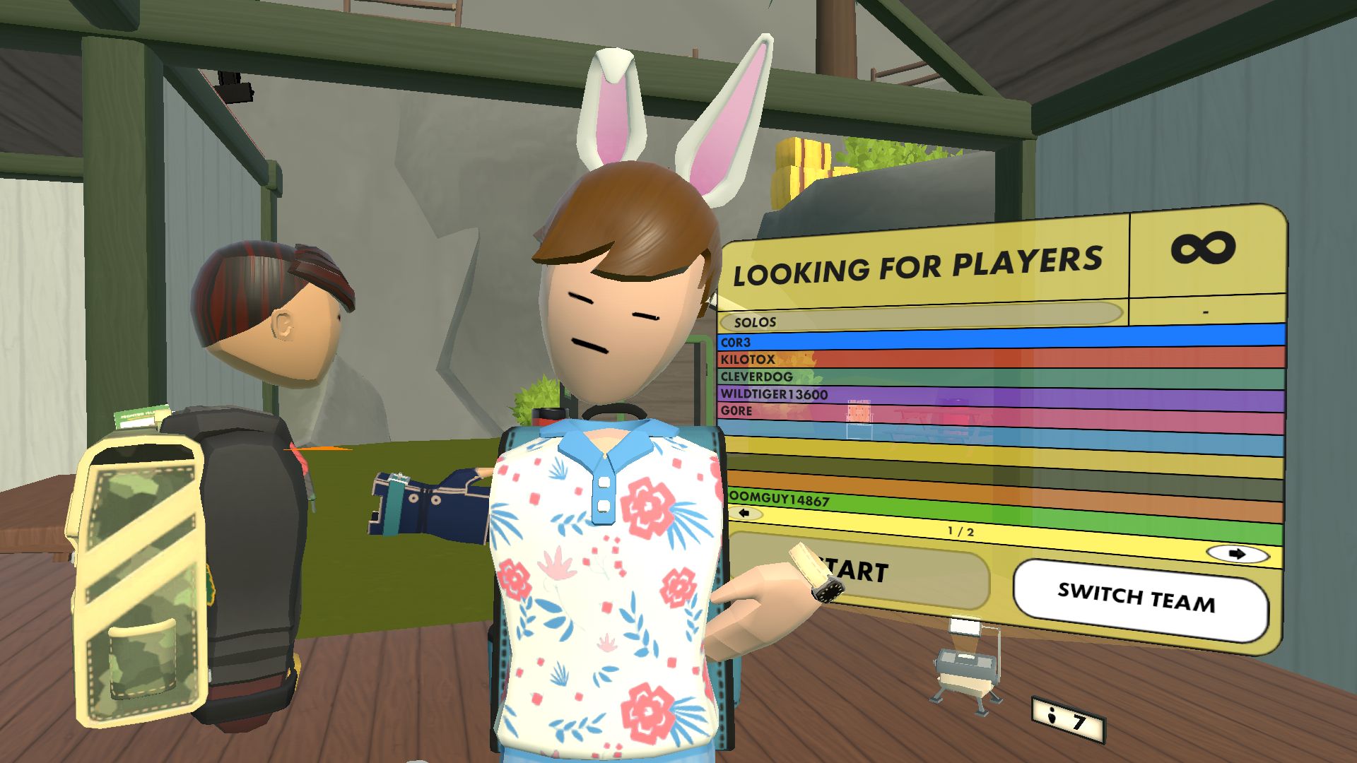 Image in Rec Room