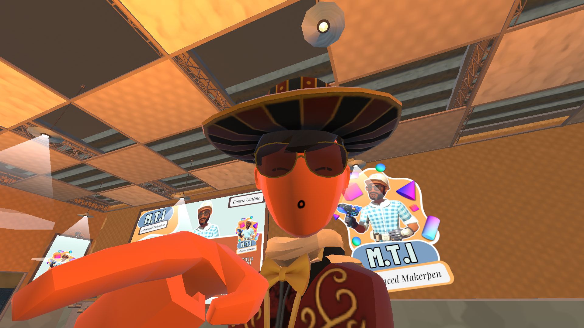Image in Rec Room