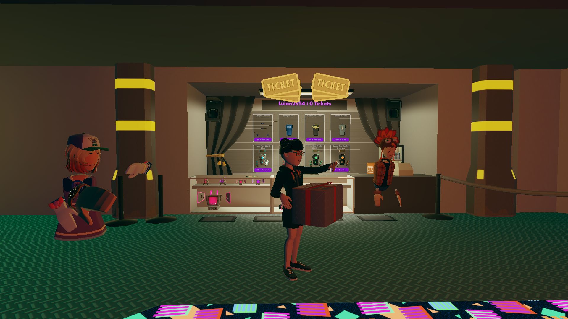 Image in Rec Room