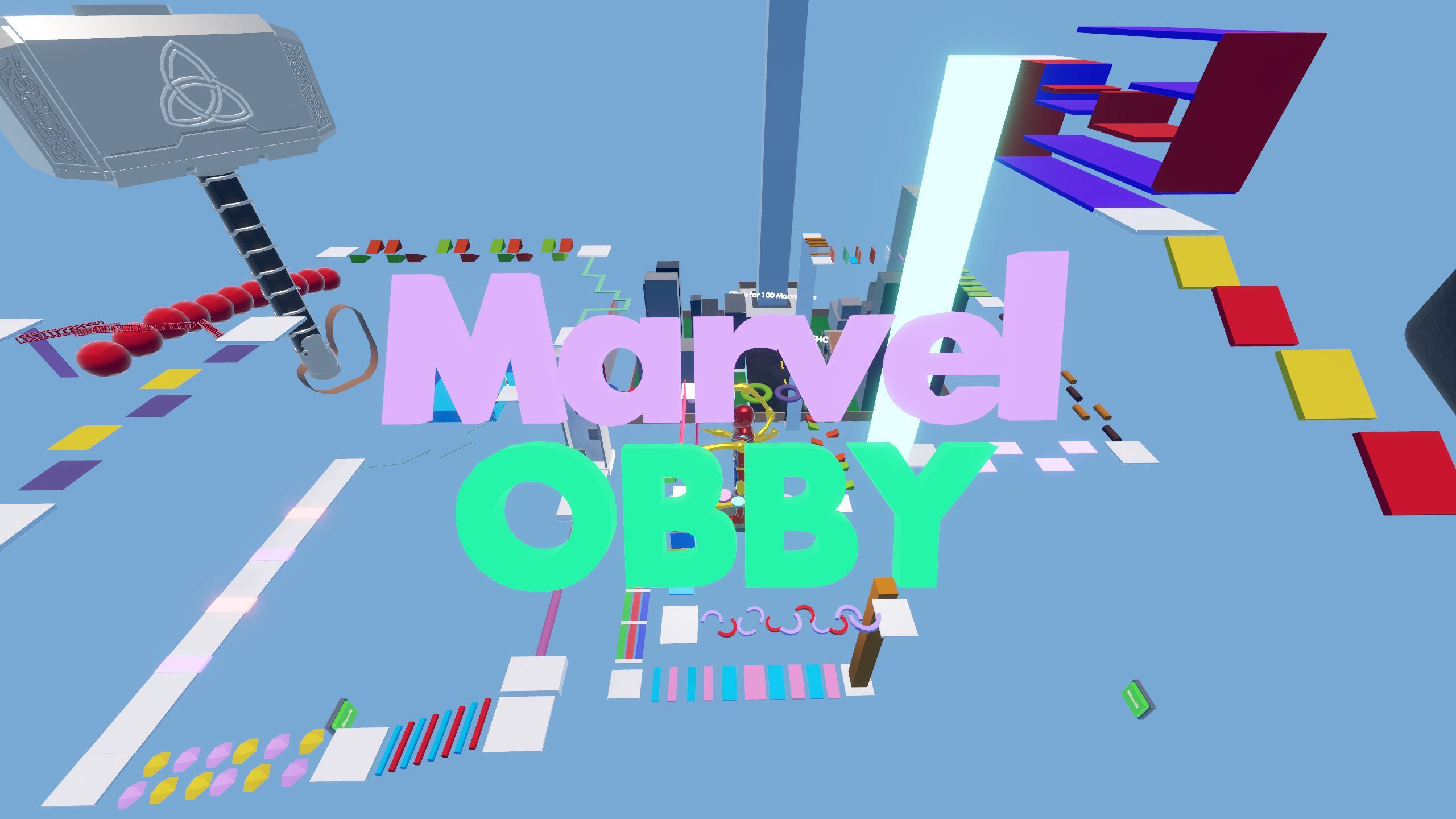 ^Marvel-Obby