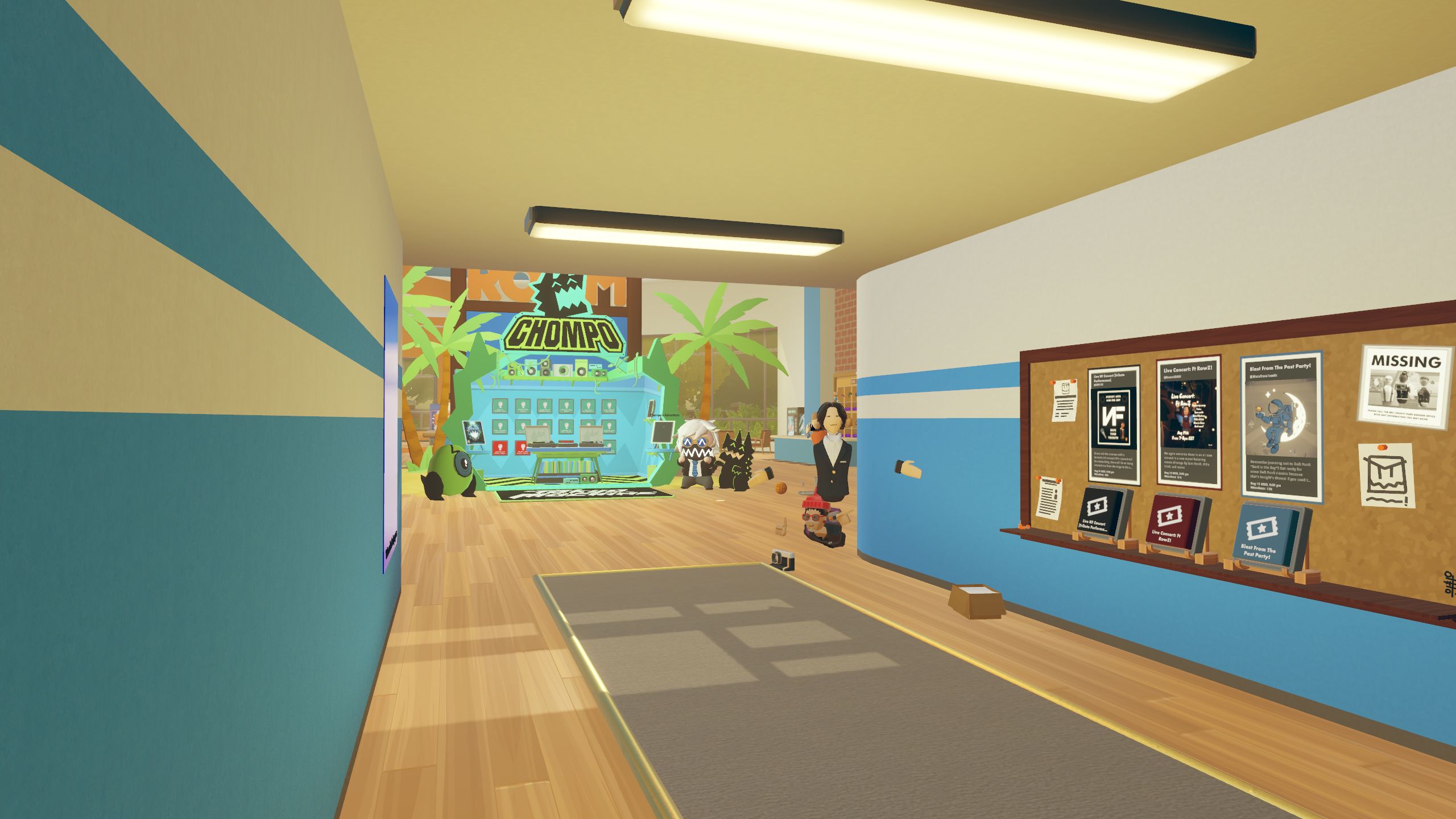 Image in Rec Room
